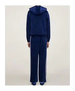 ADIDAS X WALES B ONNER Adidas X Wales Bonner Velour Zipped Track Jacket