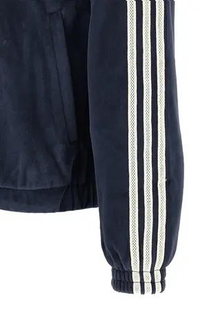 ADIDAS X WALES B ONNER Adidas X Wales Bonner Velour Zipped Track Jacket