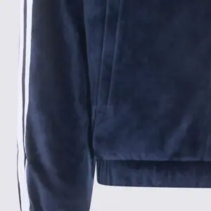 ADIDAS X WALES B ONNER Adidas X Wales Bonner Velour Zipped Track Jacket
