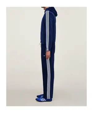 ADIDAS X WALES B ONNER Adidas X Wales Bonner Velour Zipped Track Jacket