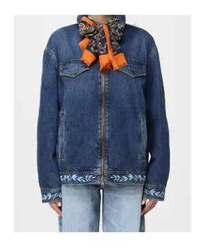 Etro Floral Paisley-patterned Frayed Scarf