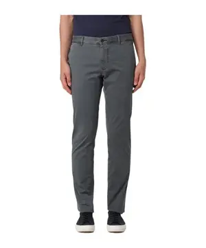 Incotex Belt-loops Tapered-leg Trousers - No