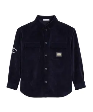 Dolce & Gabbana Button-up Shirt - Blue