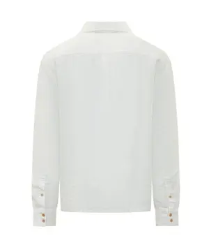 Palm Angels Palm Embroidered Shirt