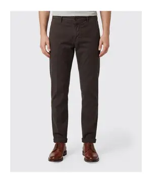 Incotex Slim-fit Turned-up Trousers
