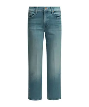 MOTHER Straight-leg Jeans