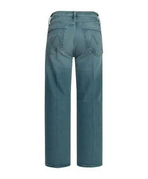 MOTHER Straight-leg Jeans