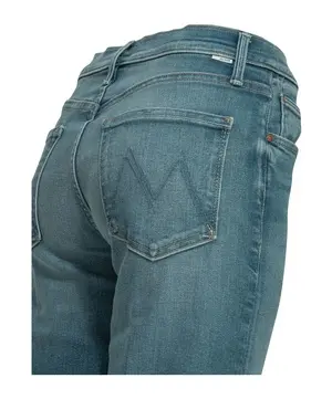 MOTHER Straight-leg Jeans