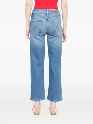 MOTHER Straight-leg Jeans