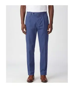 Incotex Pleated Straight-leg Trousers