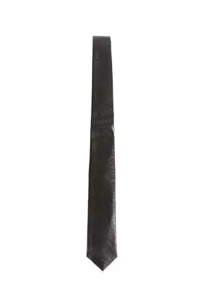 OUR LEGACY Faux Leather Tie