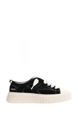 RHUN 2020 Skate Suede Sneakers - Black