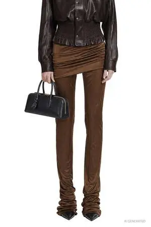 PETAR PETROV Close Contact Trousers - Black