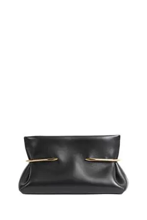 Givenchy Pinch Soft Clutch - Black