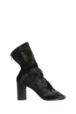 Lemaire Mid Heel Booties