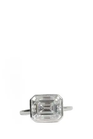 ALAN CROCETTI Moissante Blade Ring L - Silver