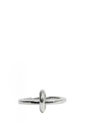 ALAN CROCETTI Blade Loop Ring - Silver