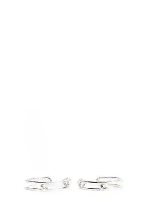 KINRADEN The Gasp Earrings Large - Silver