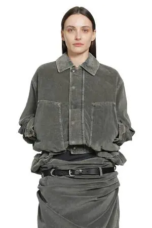 PILLINGS Corduroy Blouson Jacket