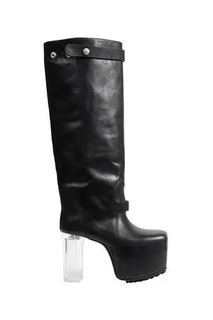 Rick Owens Tower Naska Kiss Boots