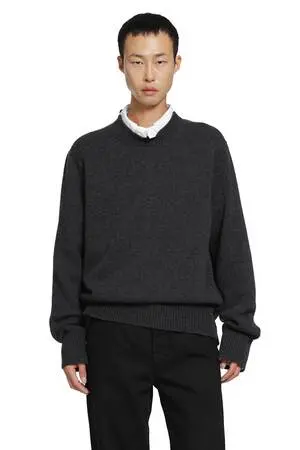 SALON C LUNDMAN Chunky O-neck Sweater