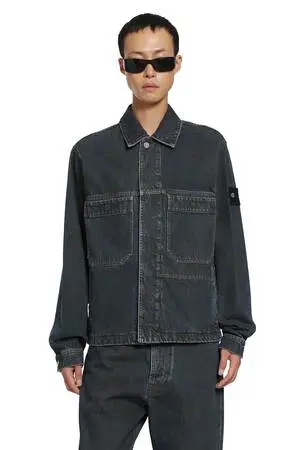 Stone Island 4100006 Denim Jacket - Blue
