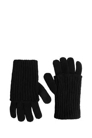 Our Legacy Fold Gloves - Black