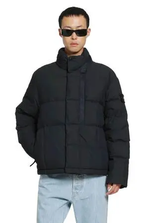 Stone Island 4100046 Down Jacket - Blue