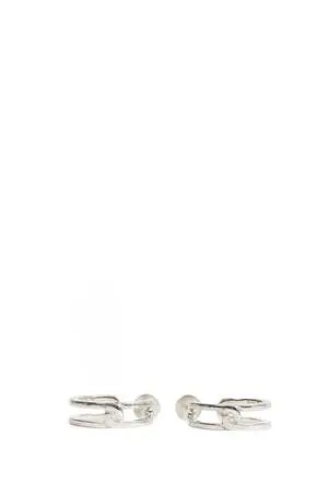 KINRADEN The Gasp Earrings Small - Silver