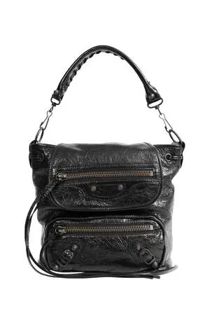Balenciaga Le City Backpack Mini - Black