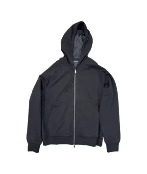 Zegna Zip-up Sweatshirt - Black