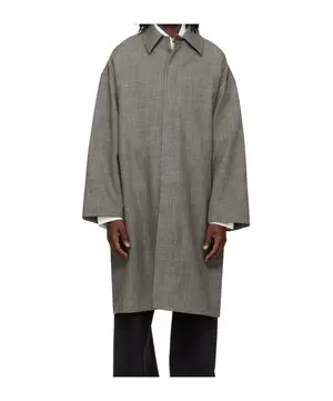 Fear Of God Oversized Vent-back Coat