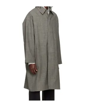 Fear Of God Oversized Vent-back Coat