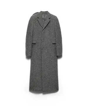 Prada Single-breasted Wool Coat