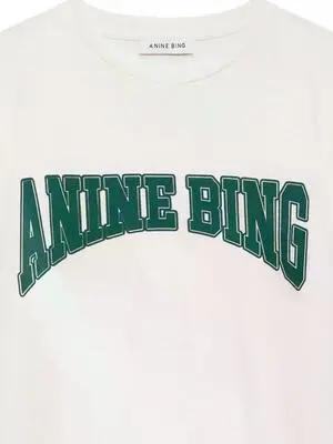ANINE BING Shelley T-shirt Ecru