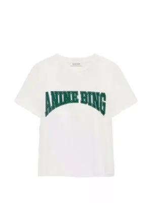 ANINE BING Shelley Tee - Neutrals