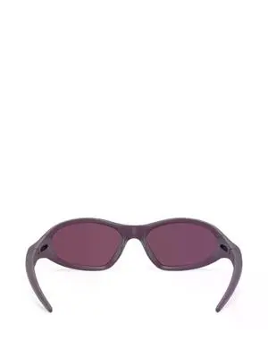 Oakley Portal Jacket Oval-frame Sunglasses - Purple
