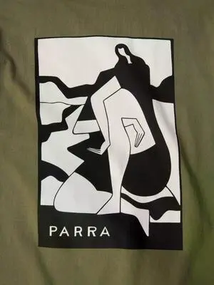 PARRA Waiting For You Graphic-print T-shirt