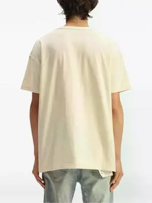 PURPLE BRAND Textured Inside-out T-shirt