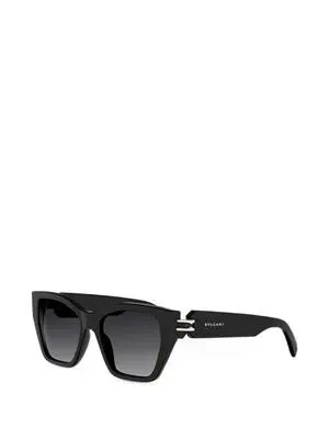 BVLGARI Geometric-frame Sunglasses