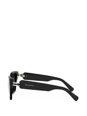 BVLGARI Geometric-frame Sunglasses