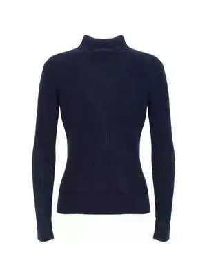 Rag & Bone Lucy Ribbed-knit Button-down Sweater