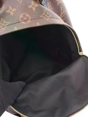 LOUIS VUITTON 2018 Monogram Palm Springs Pm Backpack