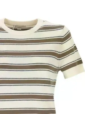Vince Striped Short-sleeved T-shirt