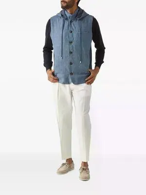 GRAN SASSO Crew-neck Long-sleeve Sweater
