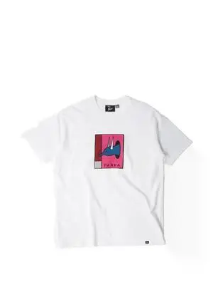 PARRA The Hunted Graphic-print T-shirt - White