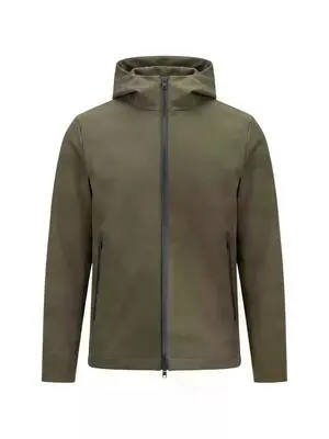 Woolrich Hooded Zip-up Jacket - Green