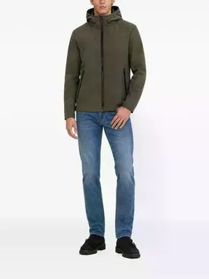 Woolrich Hooded Zip-up Jacket
