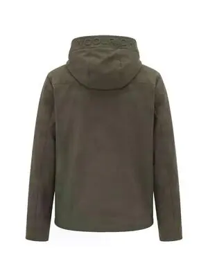 Woolrich Hooded Zip-up Jacket