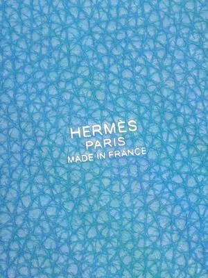 Hermès 2021 Bicolor Clemence Picotin Lock 18 Handbag